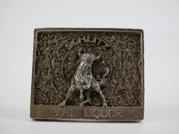 Accessories | Schlitz Malt Liquor Bull Beer Alcohol Brass Vintage Belt ...